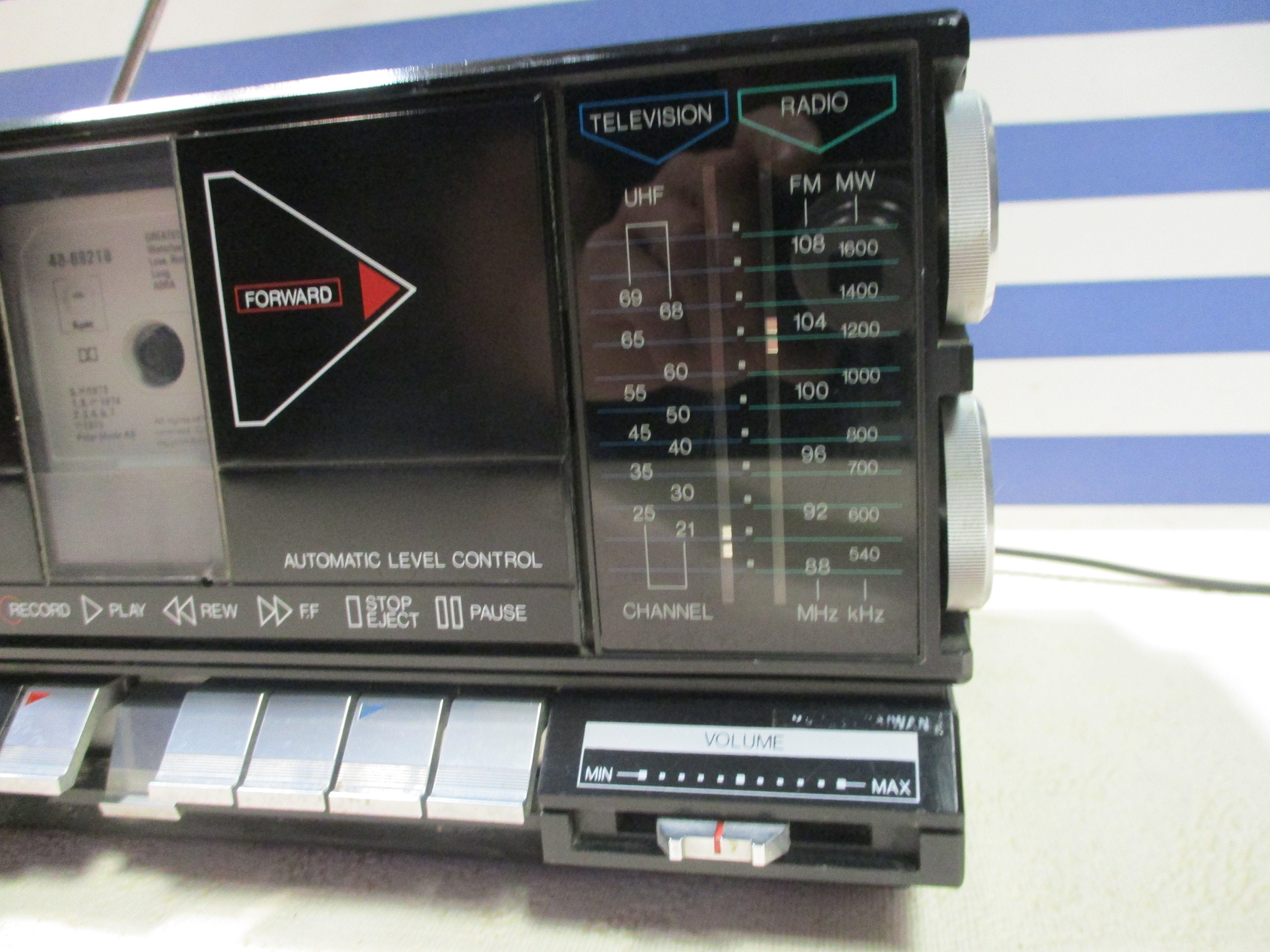 Tv Radio Cassette Player Combo Unit - Etsy
