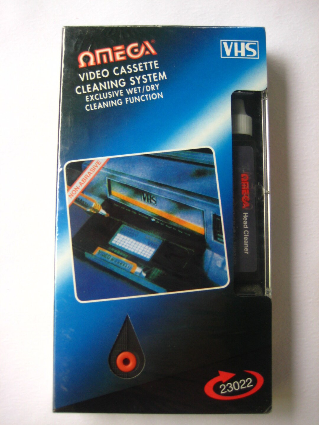 Omega Video Cleaning System VHS - Etsy