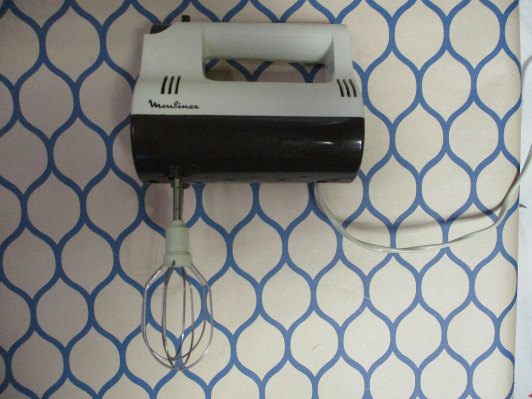 Moulinex Electric 2 Speed Mixer Vintage Retro - Etsy