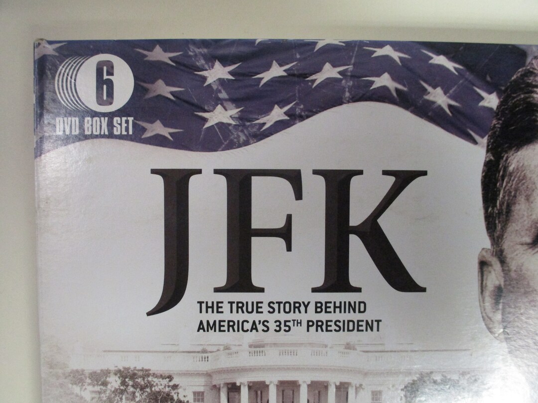 JFK the True Story Behind America's 35th President DVD Boxed Set - Etsy