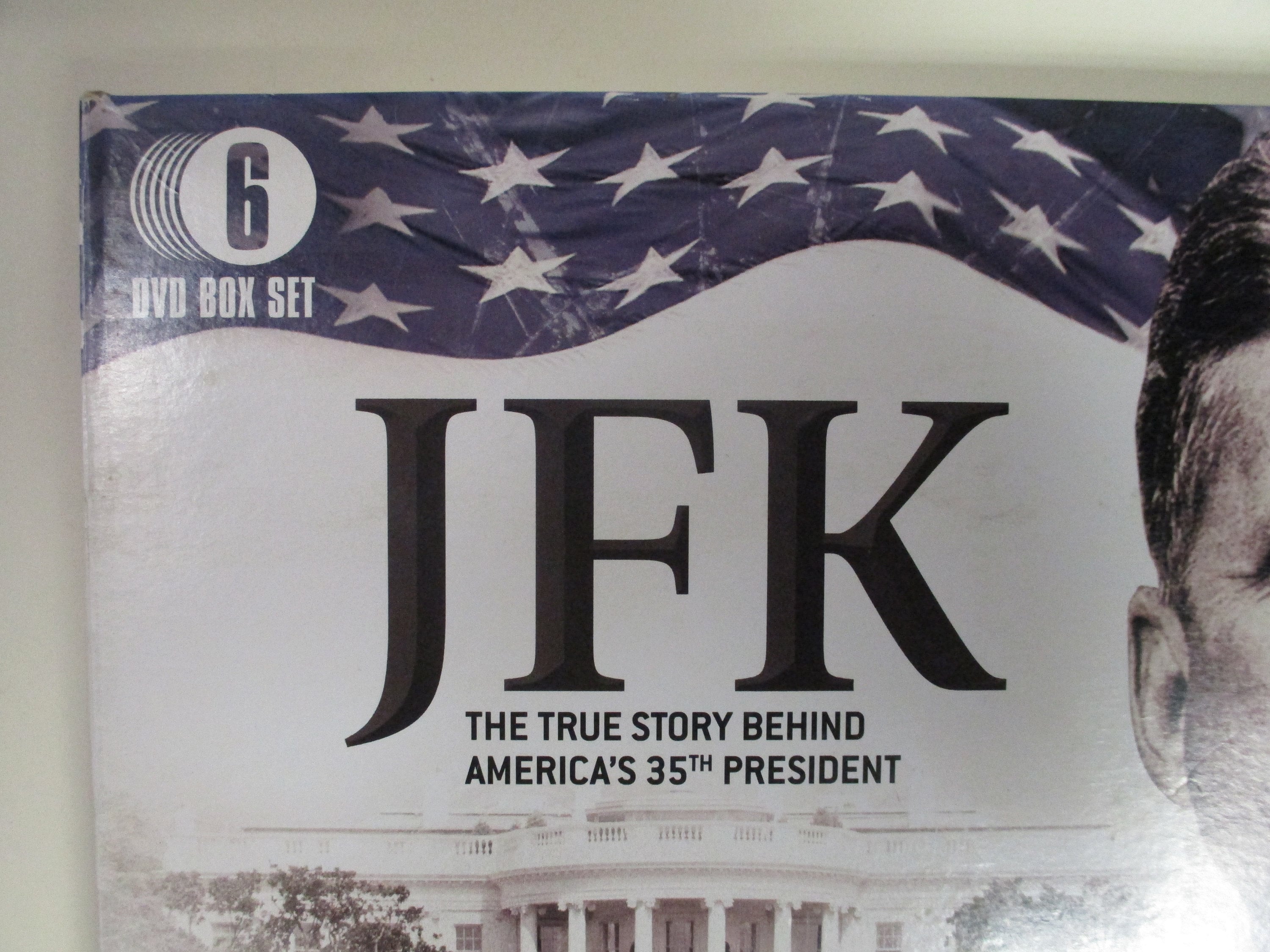 JFK the True Story Behind America's 35th President DVD Boxed Set - Etsy