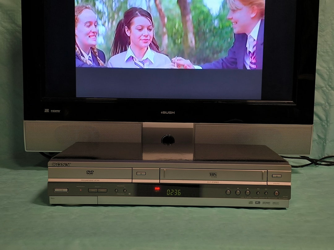Sony Dvd Video Cassette Recorder Combo - Etsy