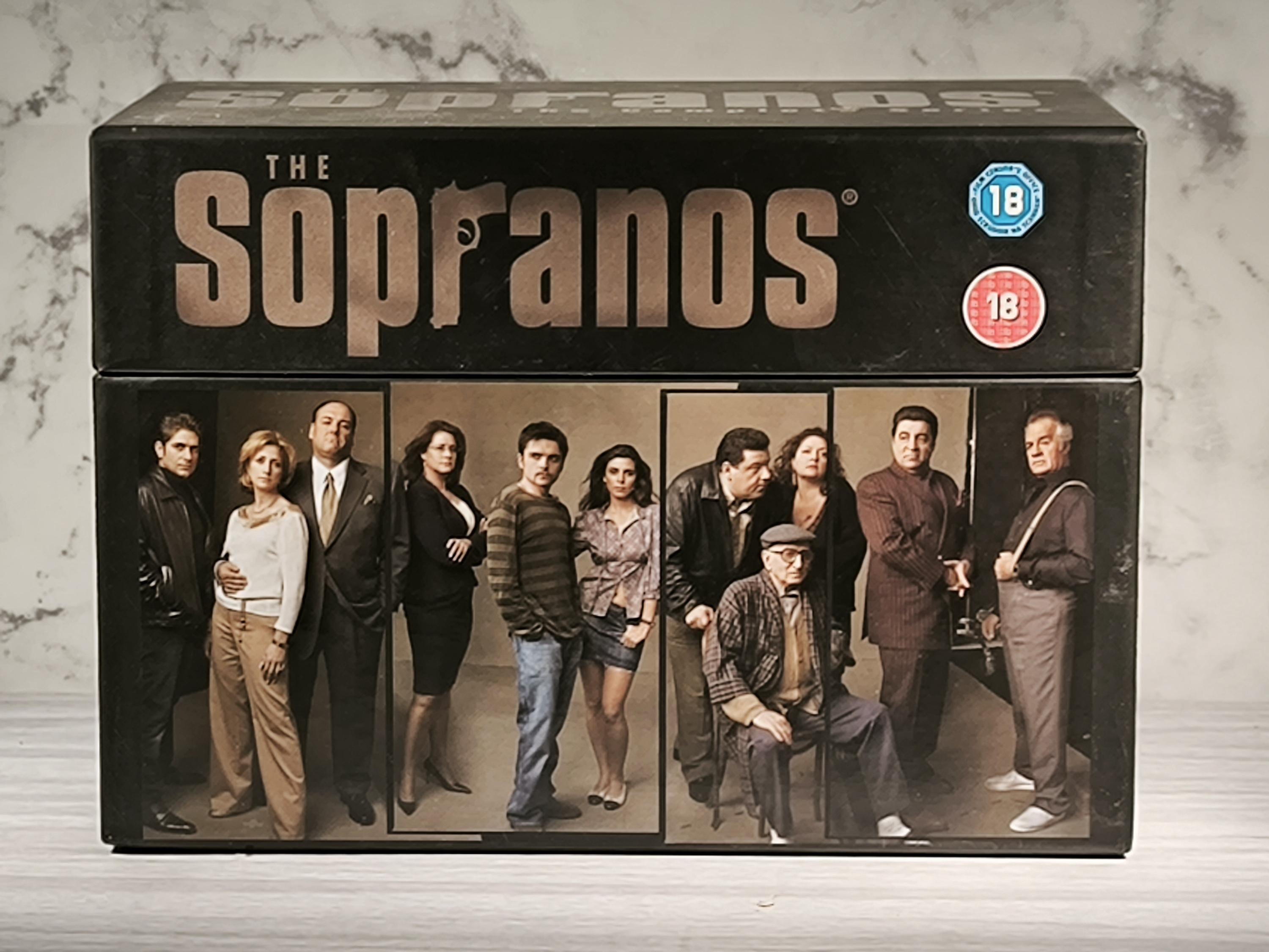 The Sopranos Complete Boxed Set Series 1 - 6 Dvd's - Etsy