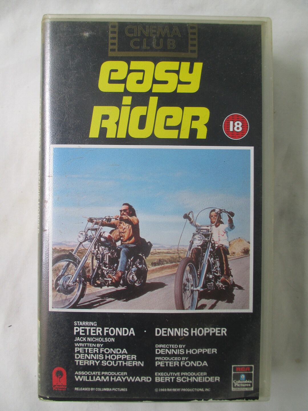 Easy Rider VHS (pal) English - Etsy