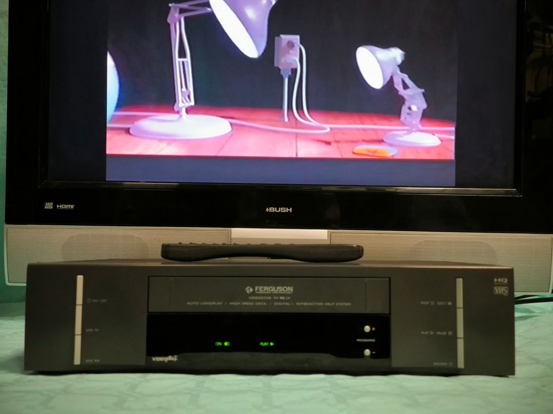 Ferguson Video Cassette Recorder Vintage - Etsy