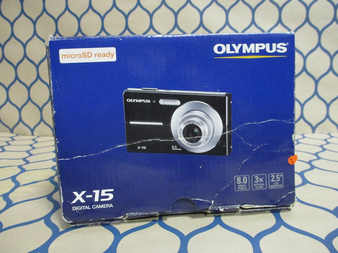 Olympus X-15 Digital Camera - Etsy