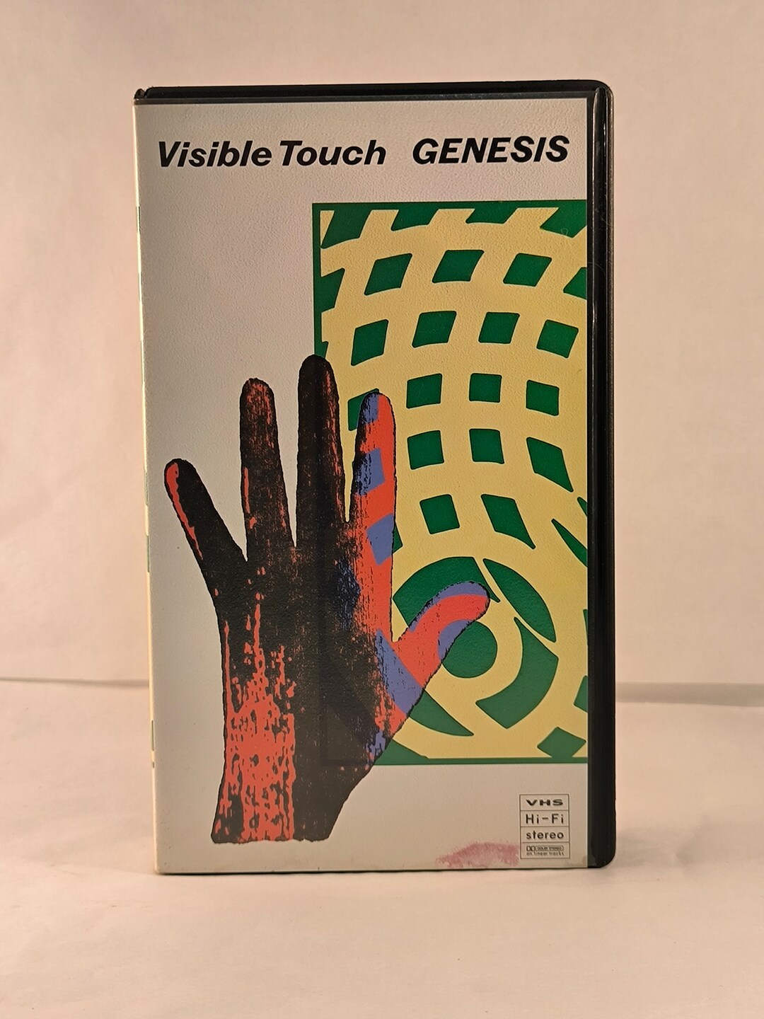 Genesis Visible Touch VHS Cassette Vintage Retro - Etsy