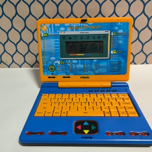 Vtech Genius Kids Computer Vintage - Etsy