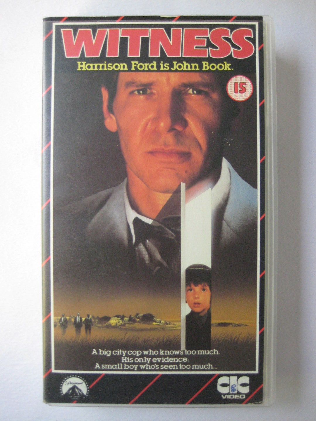 Witness VHS PAL English 1985 - Etsy