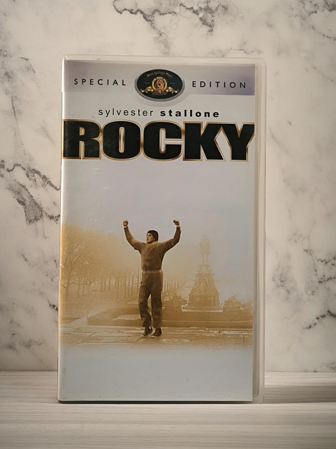 Rocky Special Edition Sylvester Stallone VHS - PAL Unopened - Etsy