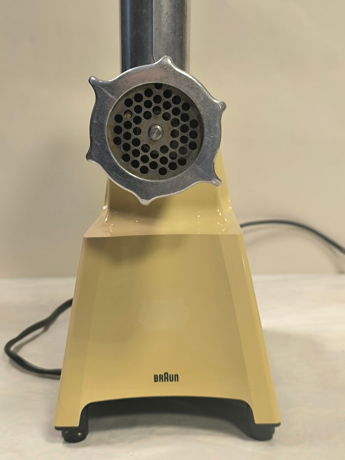 Electric Braun Meat Grinder Mincer Made in Germany - Etsy