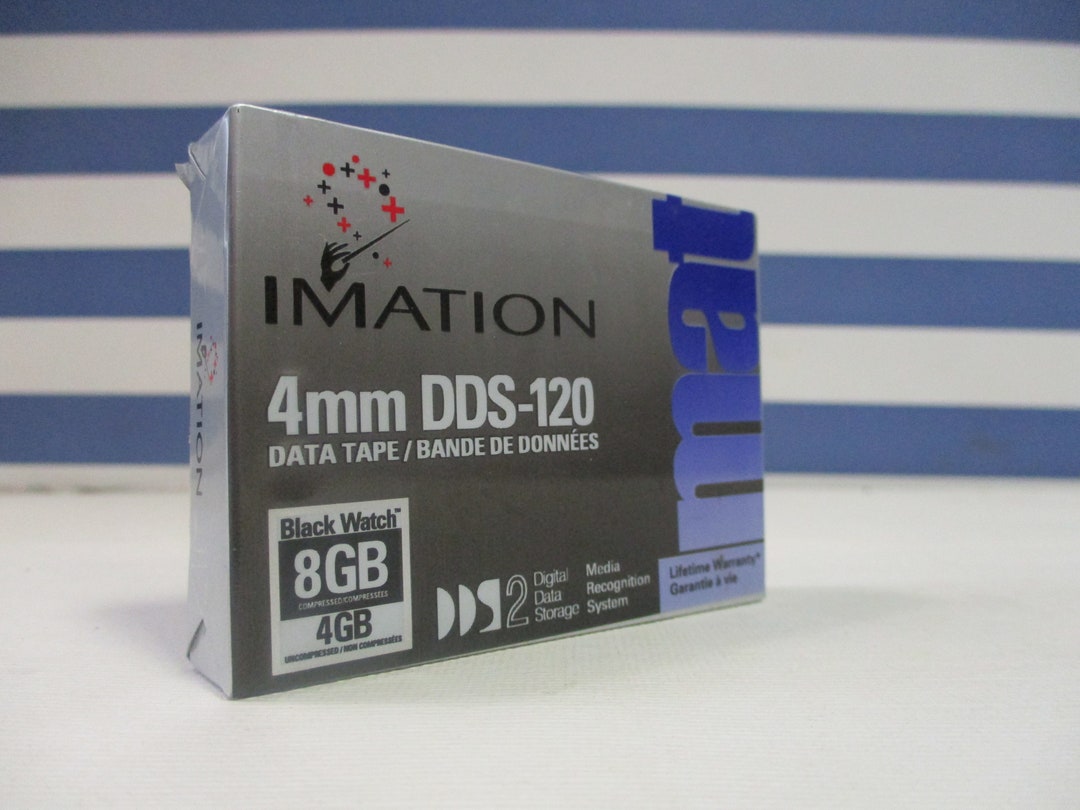 Imation 4 Mm DDS 120 Data Type 8 GB - Etsy