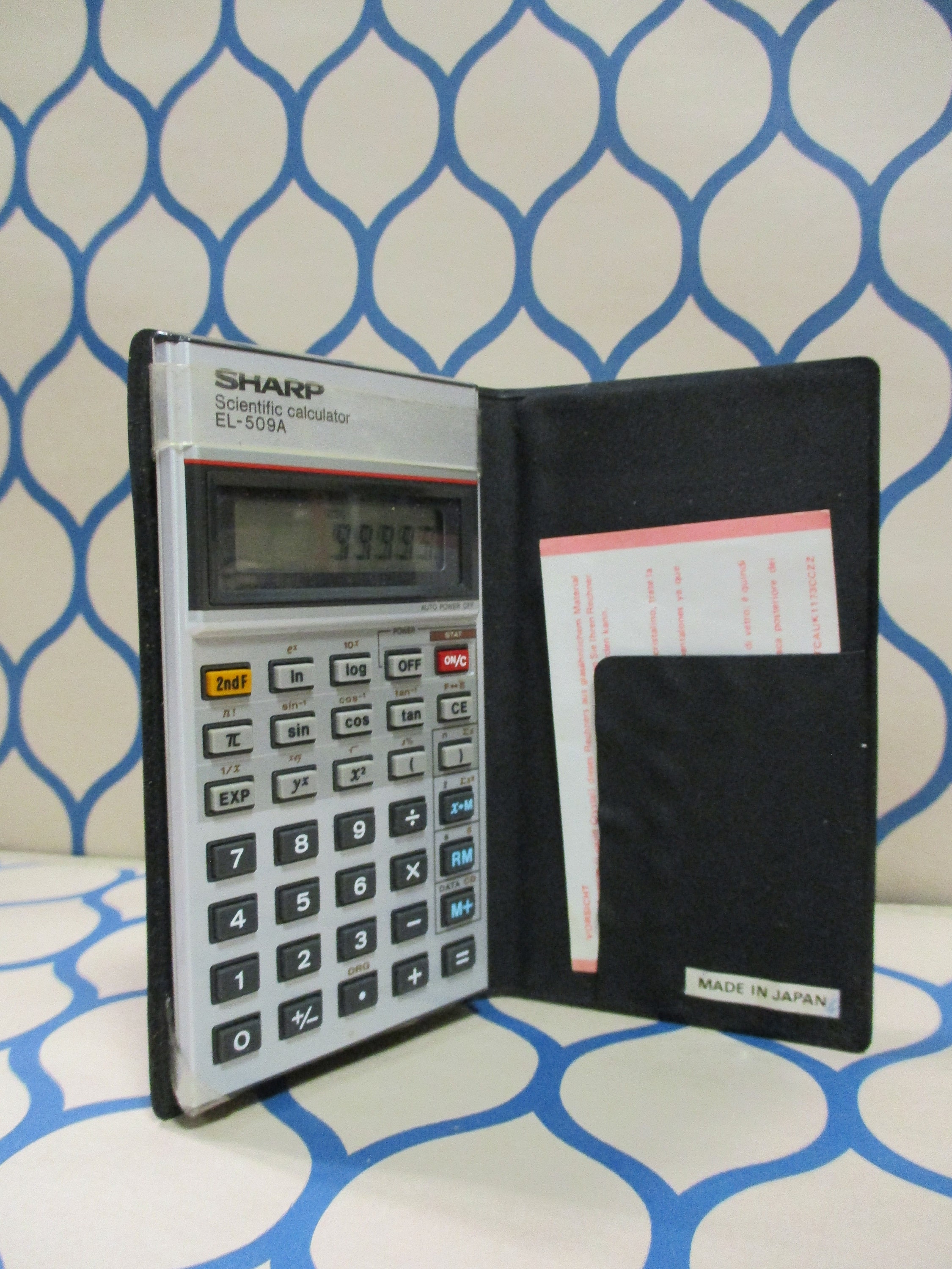 Sharp EL-509A Scientific Calculator - Etsy
