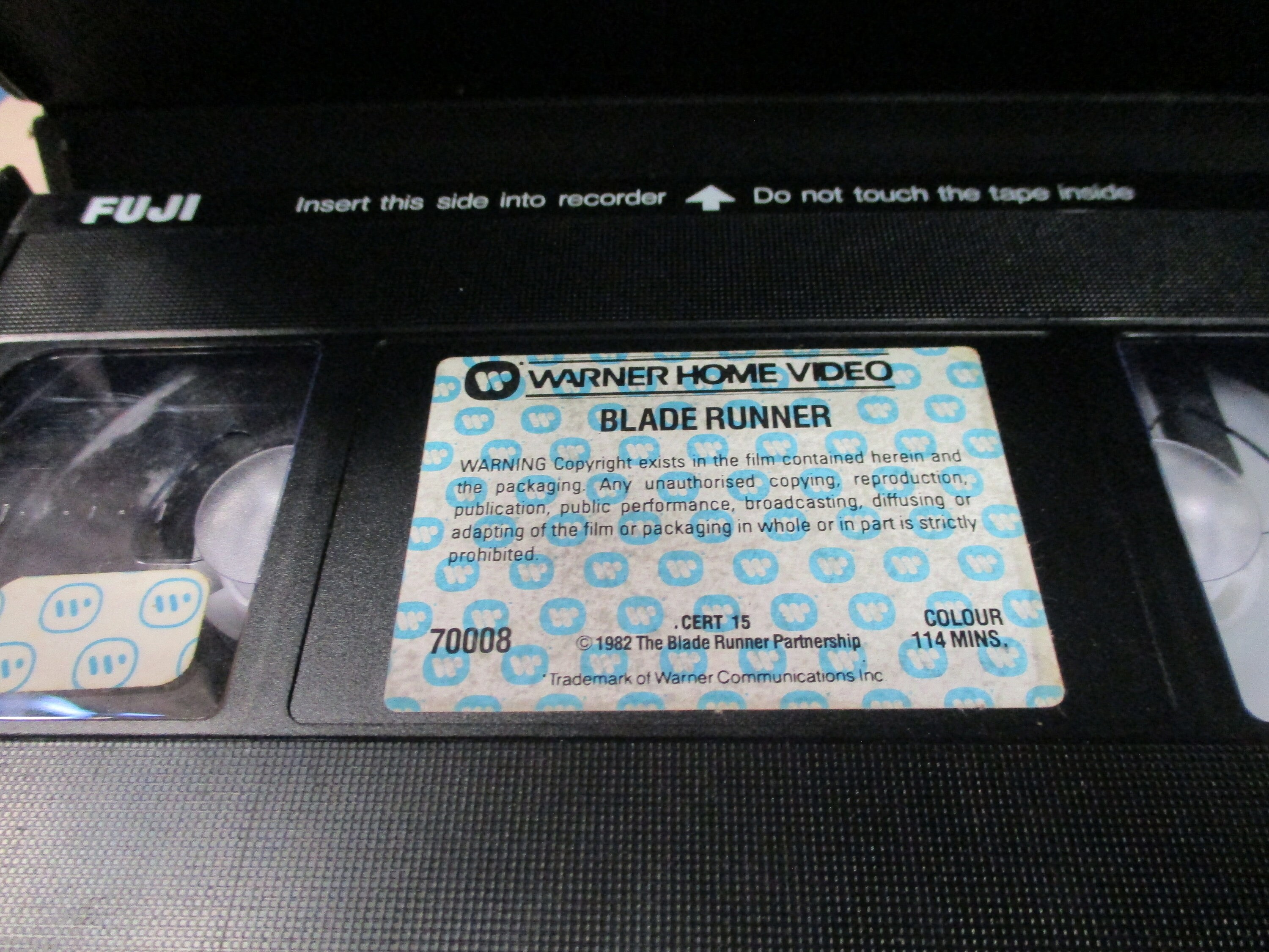 Blade Runner VHS - Etsy