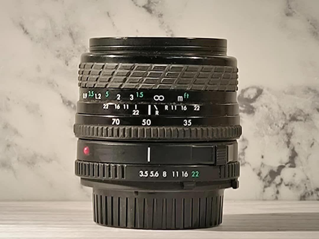 Sigma Zoom Master 1:3.5-4.5 F-35 - 70mm Minolta Mount Made in Japan - Etsy