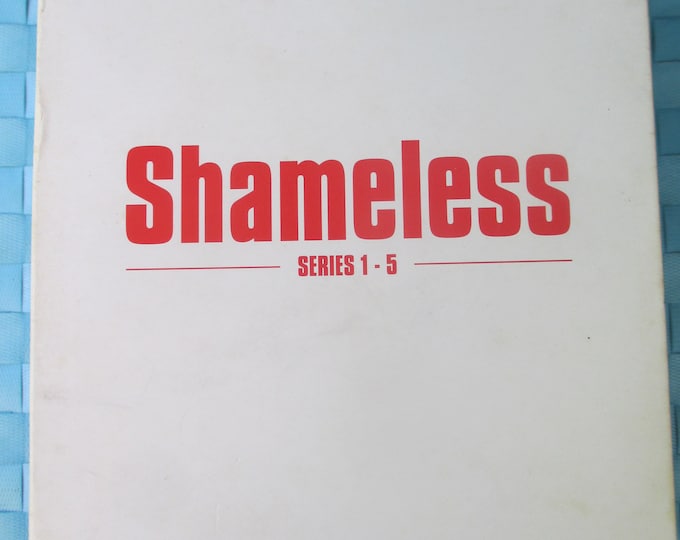 Shameless - Series 1-5 - Complete , (box Set) DVD English - Etsy