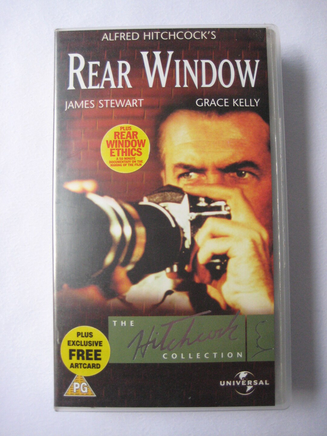 Rear Window Alfred Hitchcock VHS PAL English - Etsy