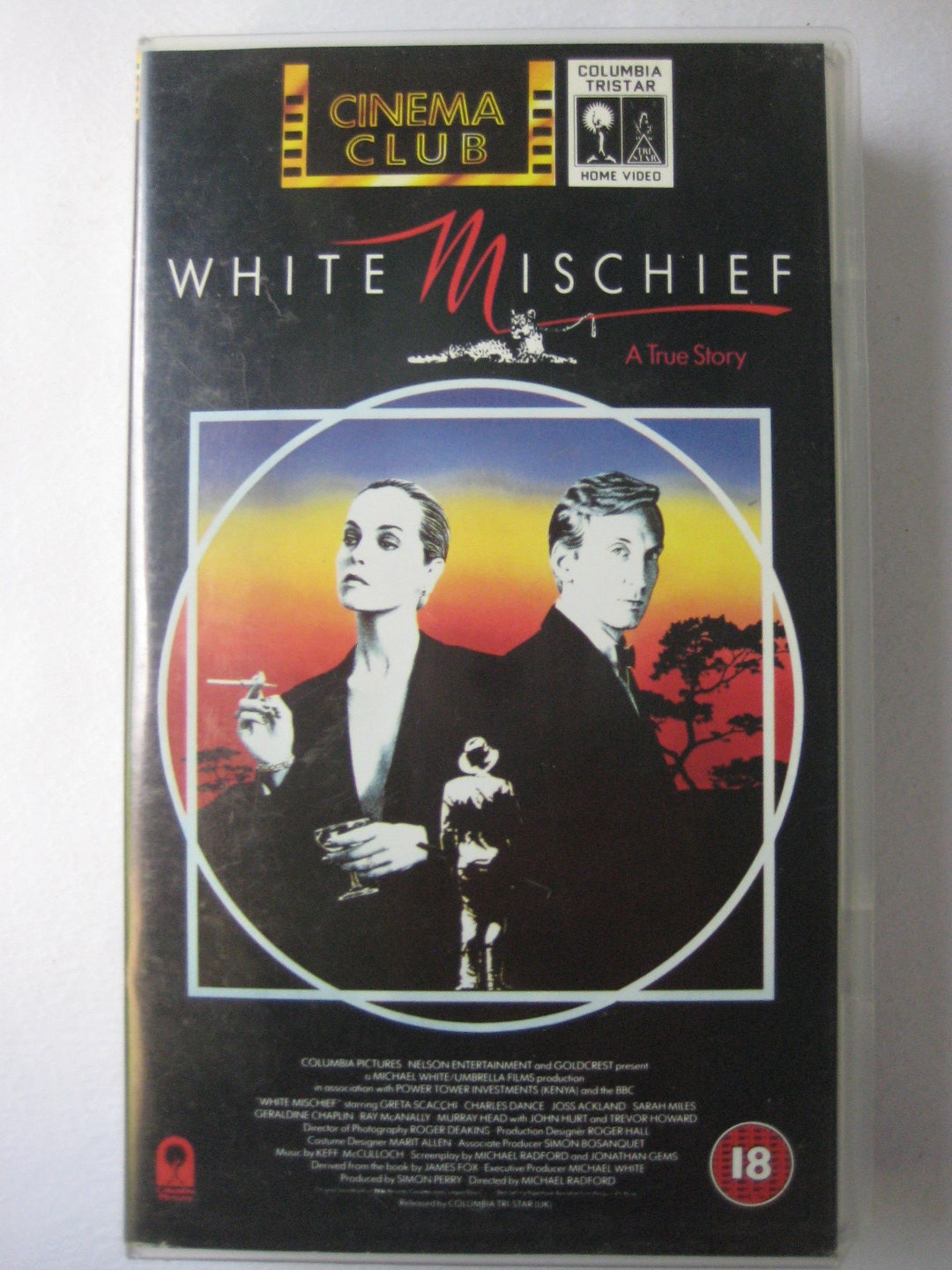 White Mischief VHS PAL English 1992 - Etsy