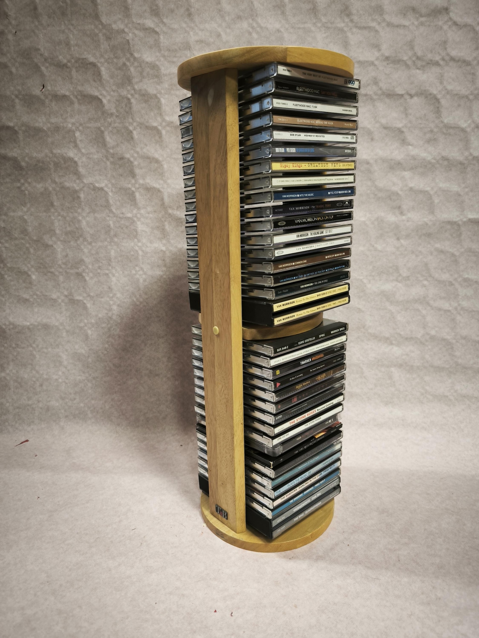 Vintage Compact Disc Storage Unit Holds 36 - Etsy