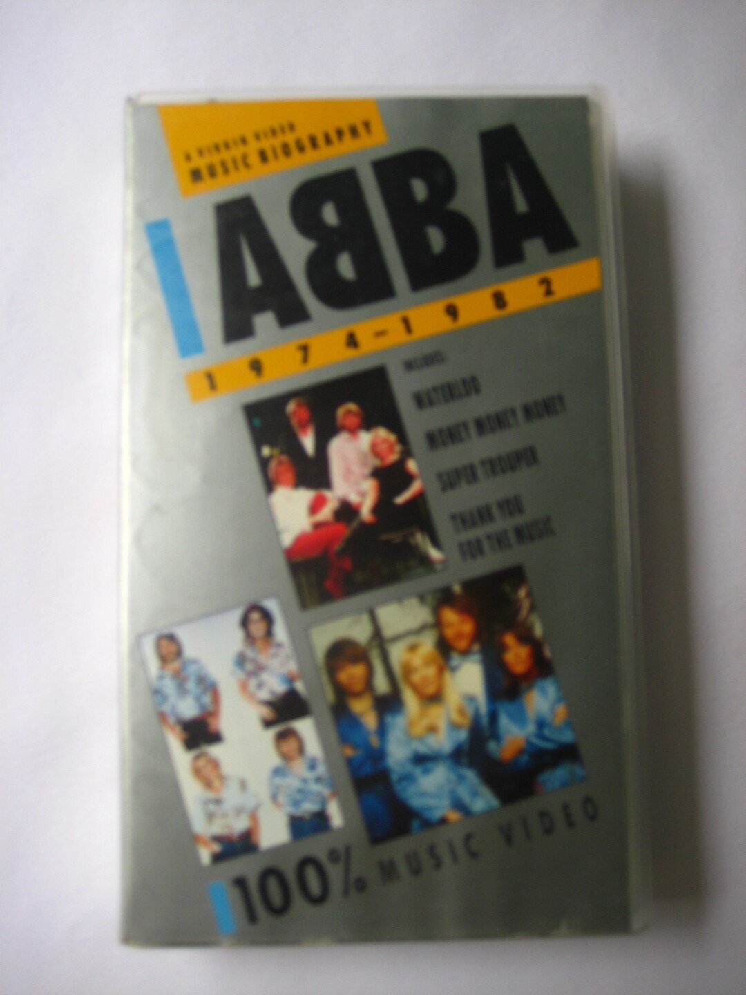 Abba Music Biography 1974 - 1982 VHS PAL English - Etsy
