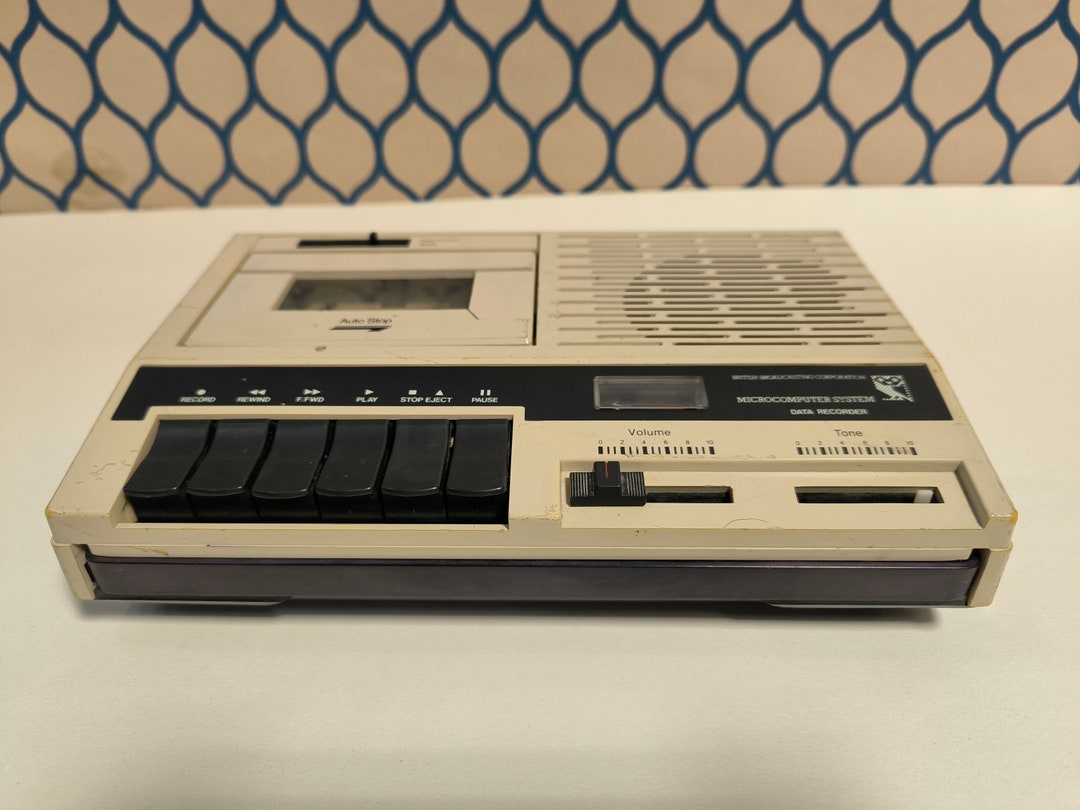 Data Cassette Recorder Computer BBC Vintage - Etsy