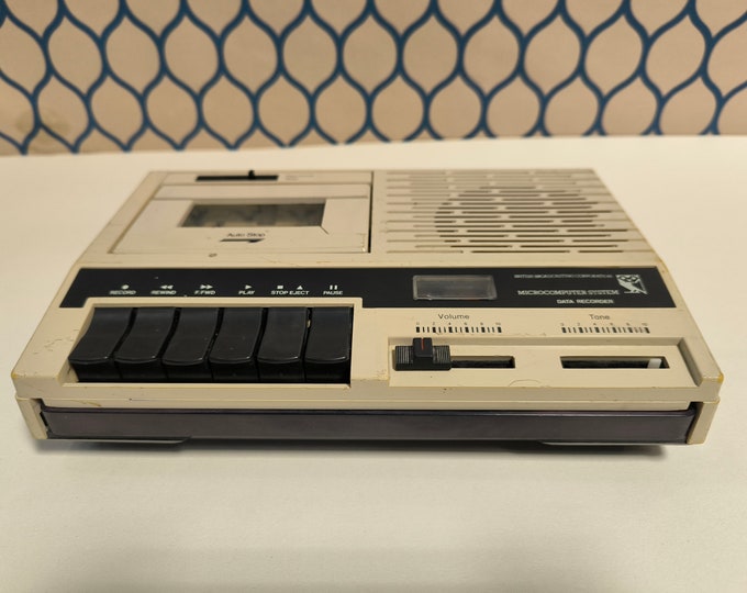 Data Cassette Recorder Computer BBC Vintage - Etsy