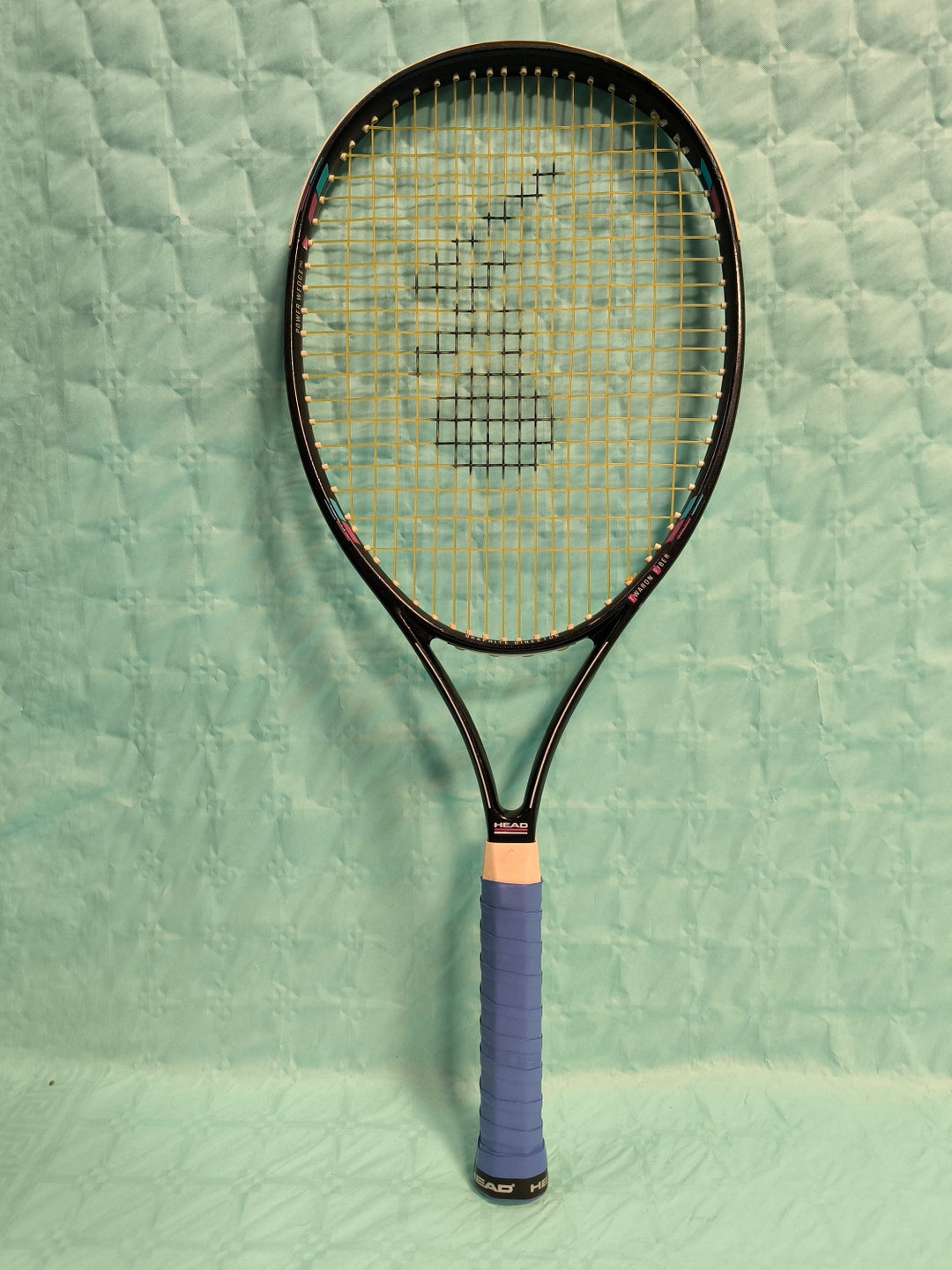 Vintage Head Tennis Racket - Etsy