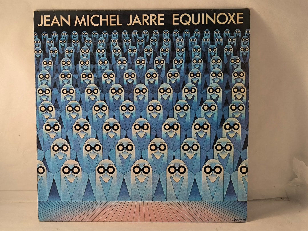 Jean-michel Jarre Equinoxe Vinyl Record 1978 - Etsy