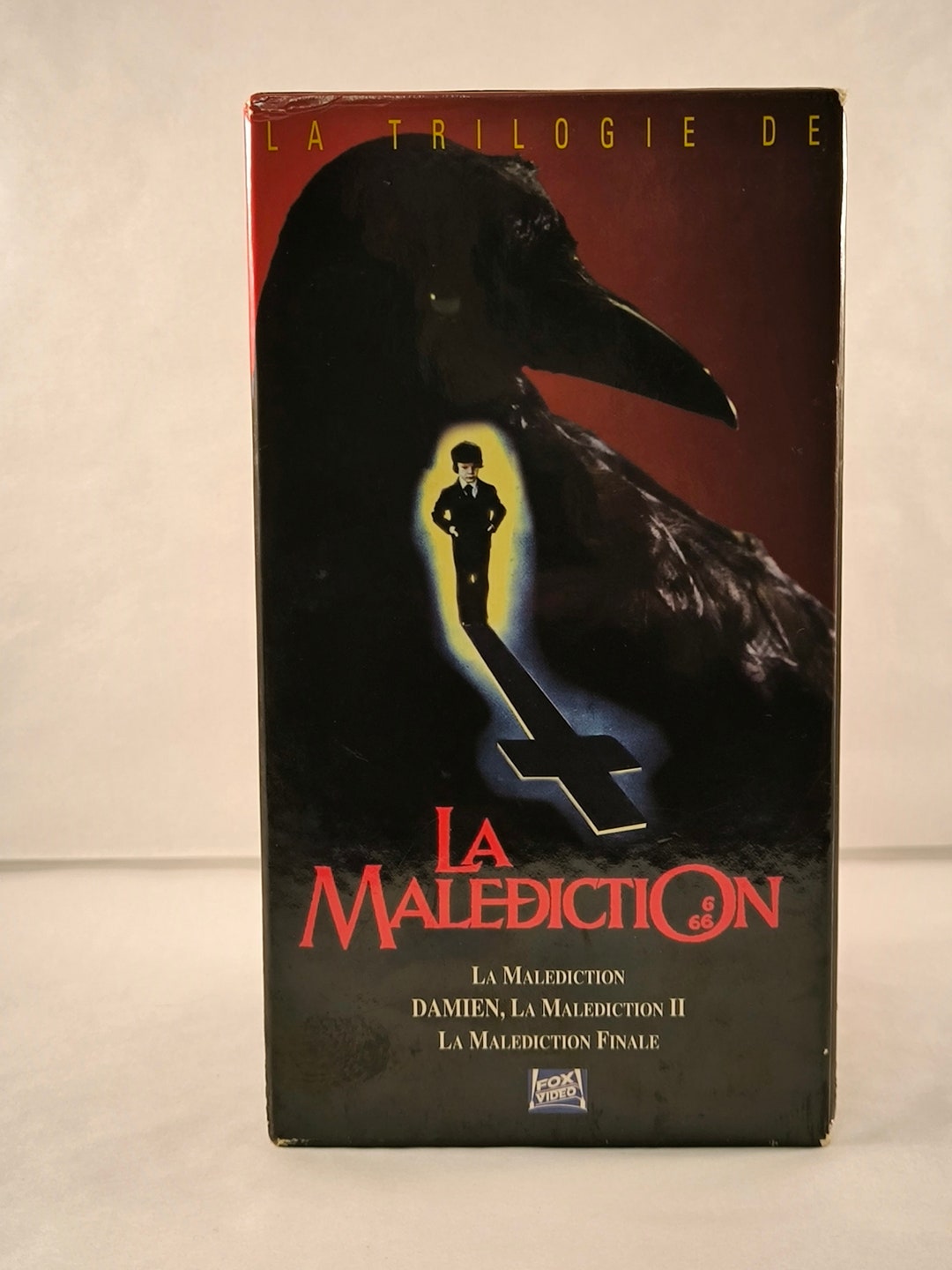 The Omen Trilogy VHS - Richard Donner Horror (french) - Etsy