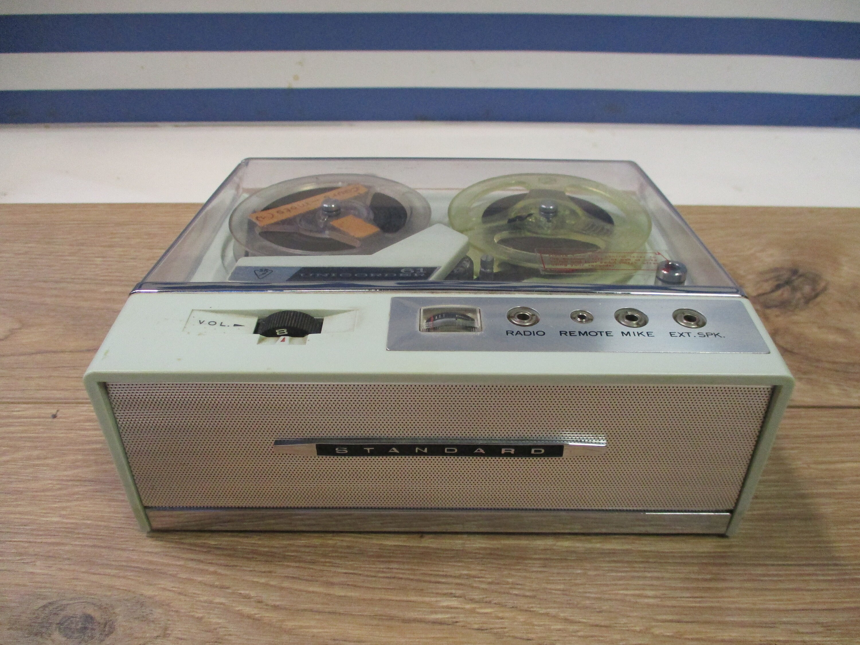 Reel to Reel Cassette Player Standard Unicorder 61 - Etsy