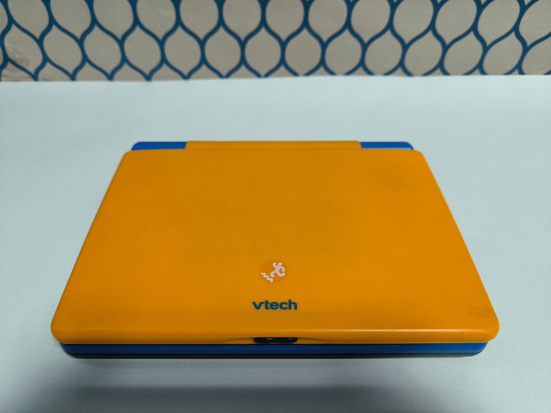 Vtech Genius Kids Computer Vintage - Etsy