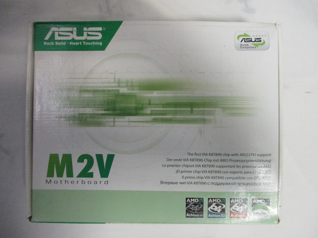 ASUS M2v Motherboard - Etsy