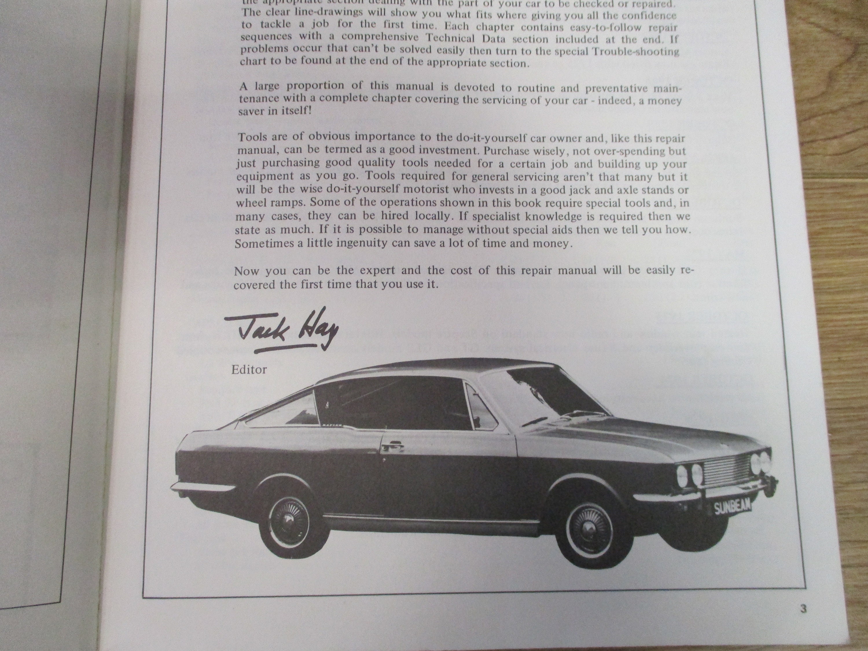 Chrysler Hunter Workshop Manual 1967 - 1979 - Etsy