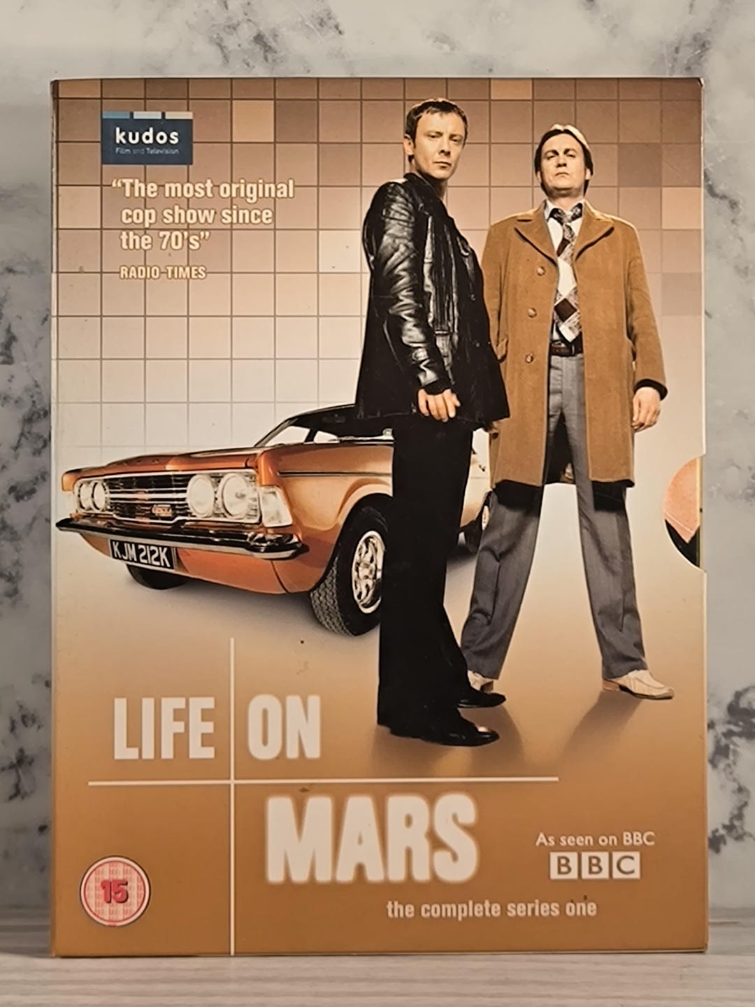 Life on Mars the Complete Series 1 Dvd Boxed Set - Etsy