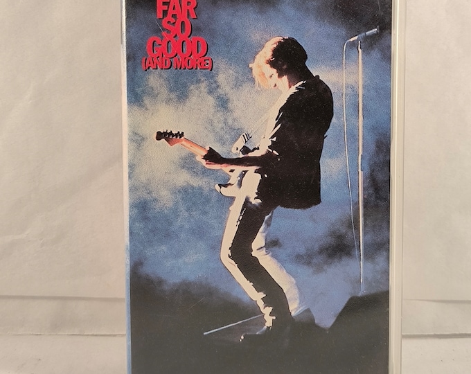 Bryan Adams – Waking up the Neighbours VHS 1992 - Etsy