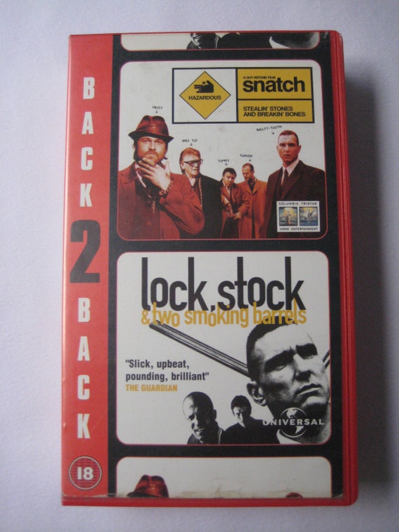 Lock Stock And Two Smoking Barrels Dvd