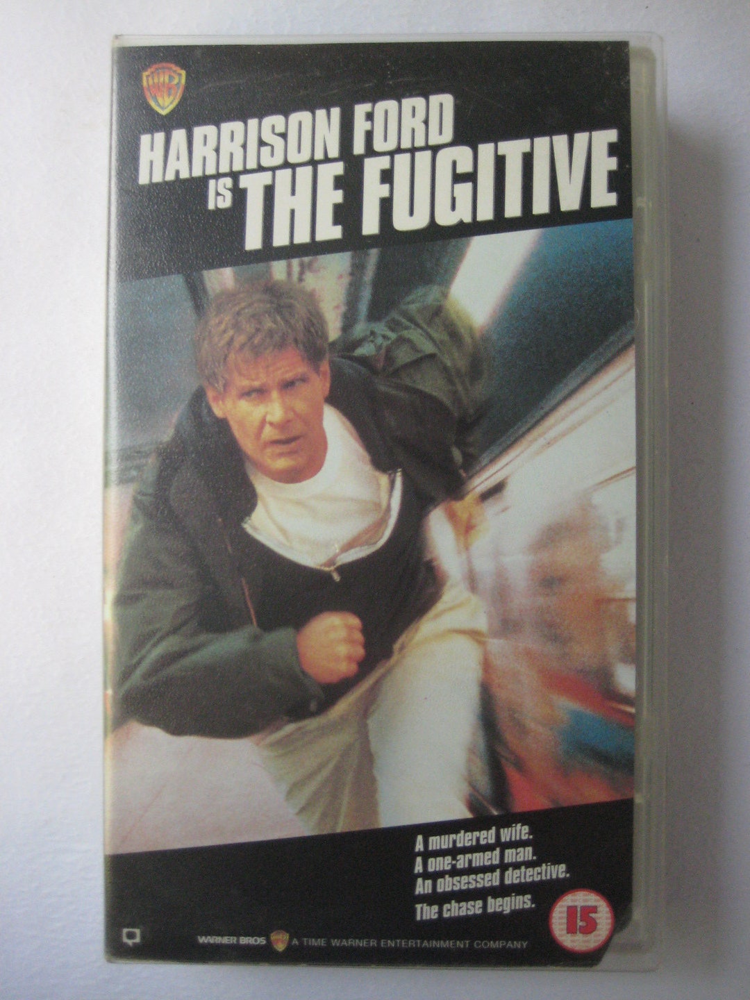 The Fugitive VHS PAL English 1993 - Etsy