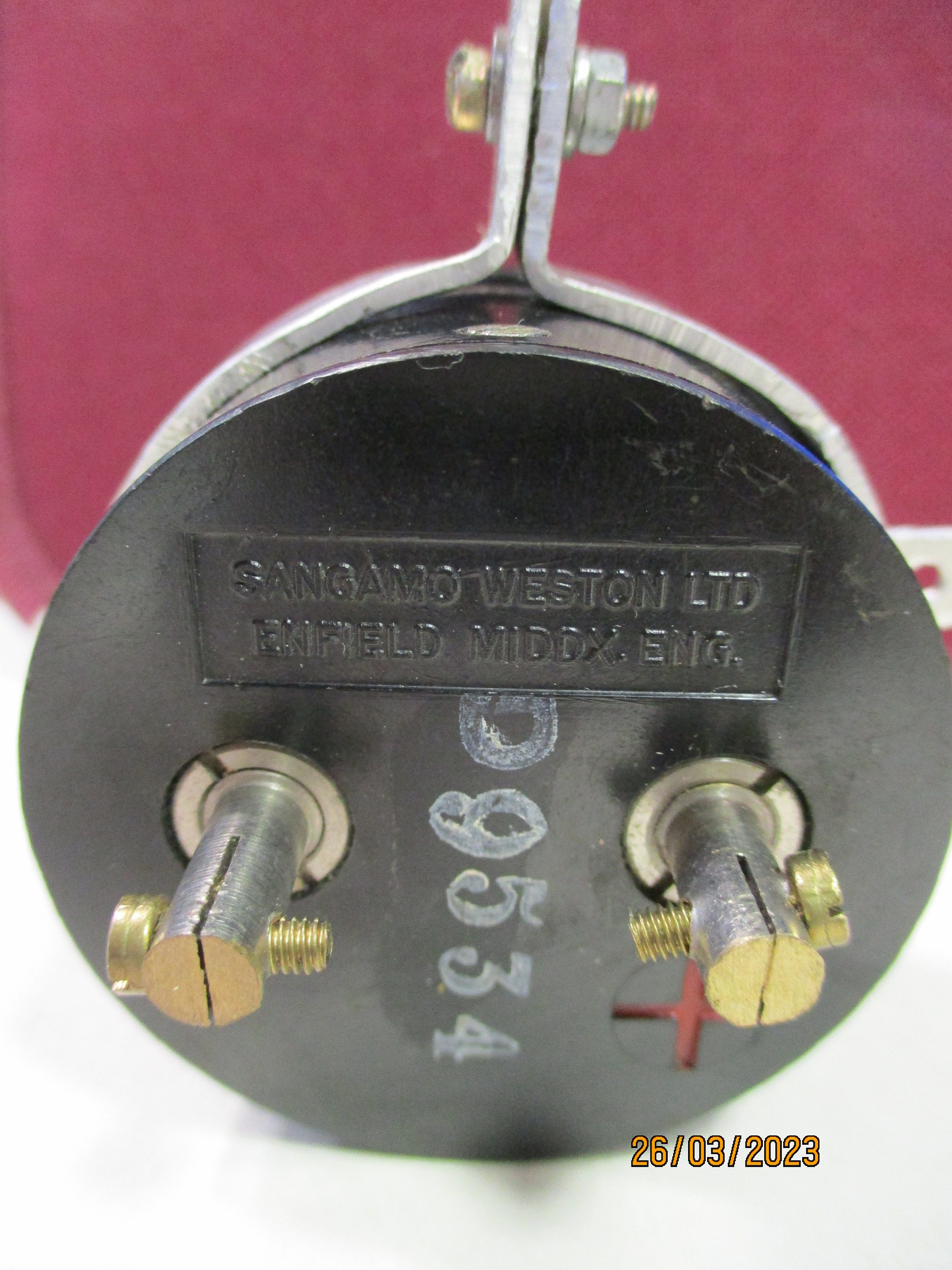 Vintage Volt Meter Bakelite - Etsy