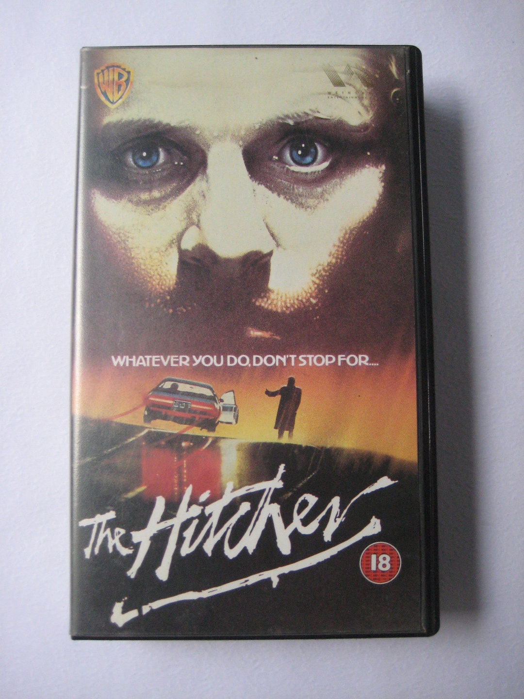 The Hitcher VHS PAL English 1989 - Etsy