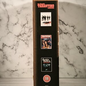 The Quentin Tarantino Collection DVD Box Set - Etsy