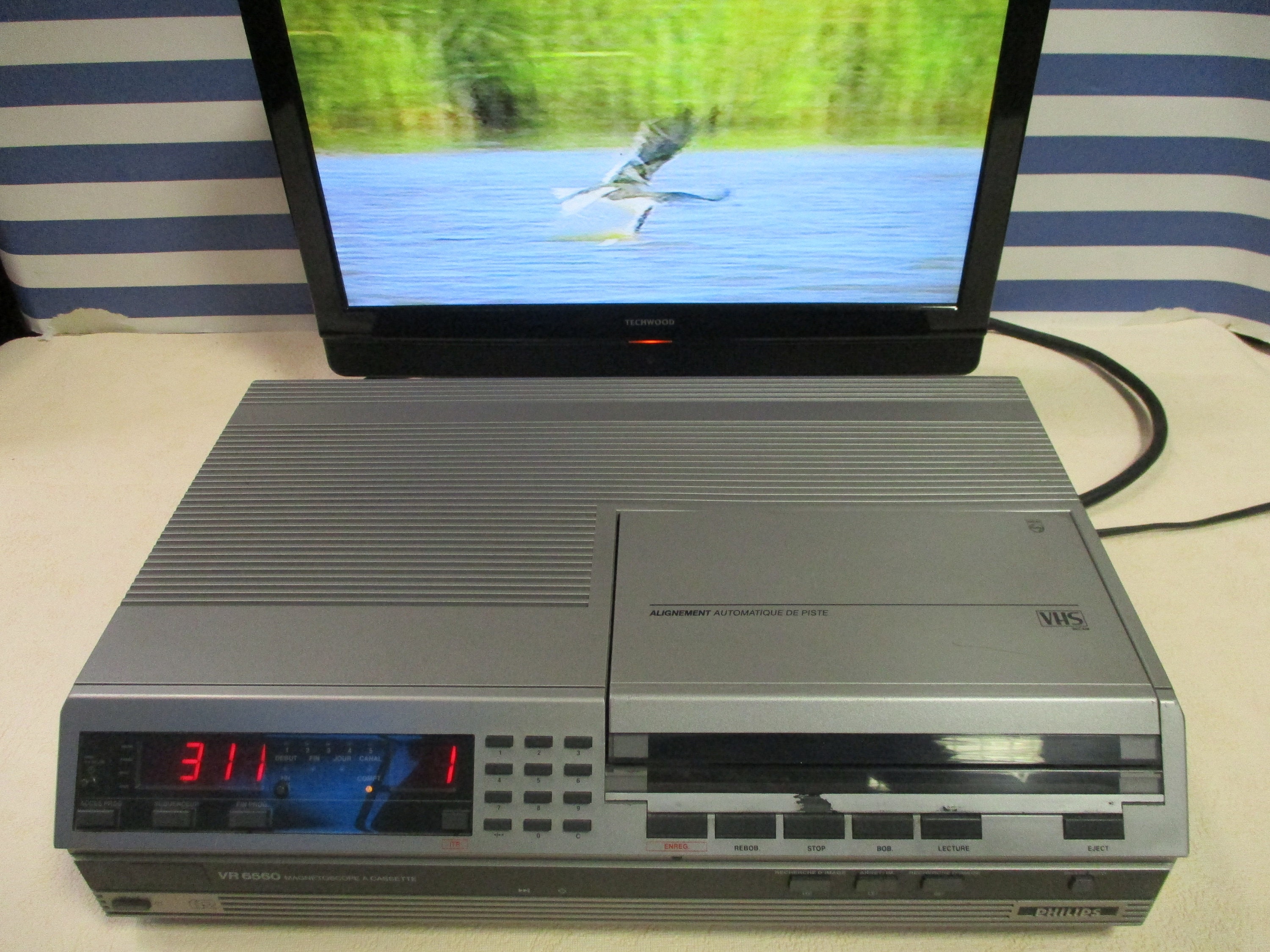 Magnétoscope Philips VR 6560 - Etsy France