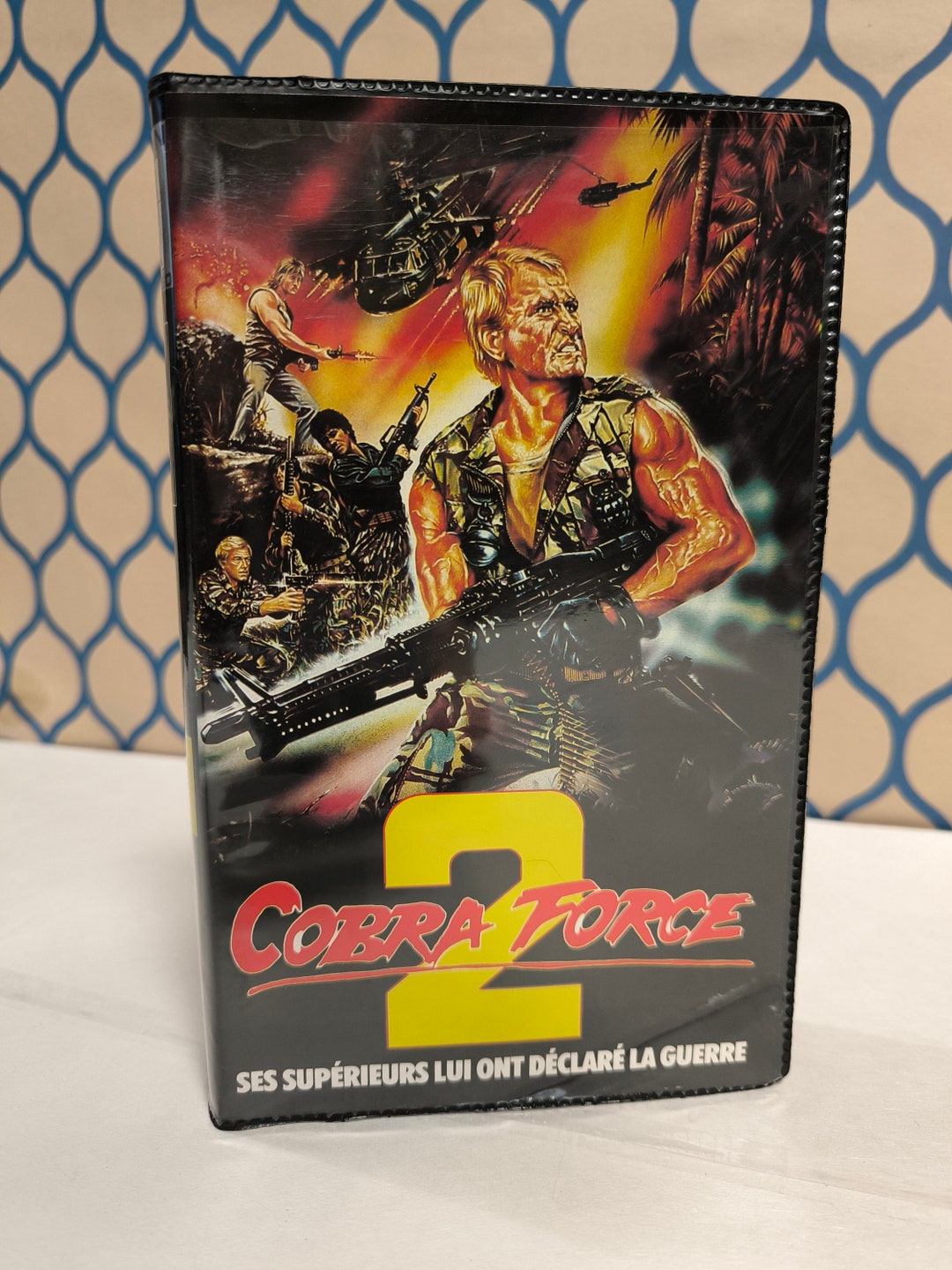 Cobra Force 2 VHS Video Cassette French Language - Etsy