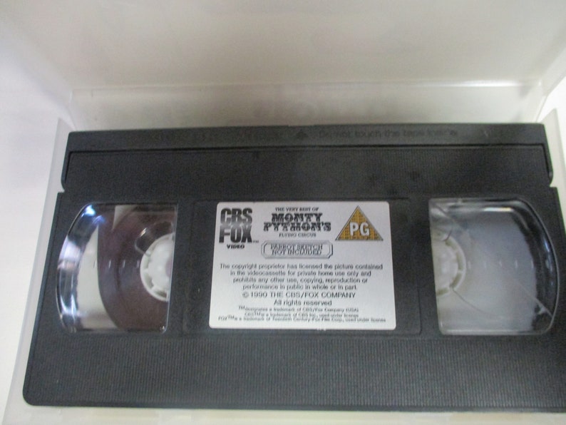 The Very Best of Monty Python's Flying Circus Parrot Sketch Not ...