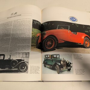 International Classic Car Book - Etsy