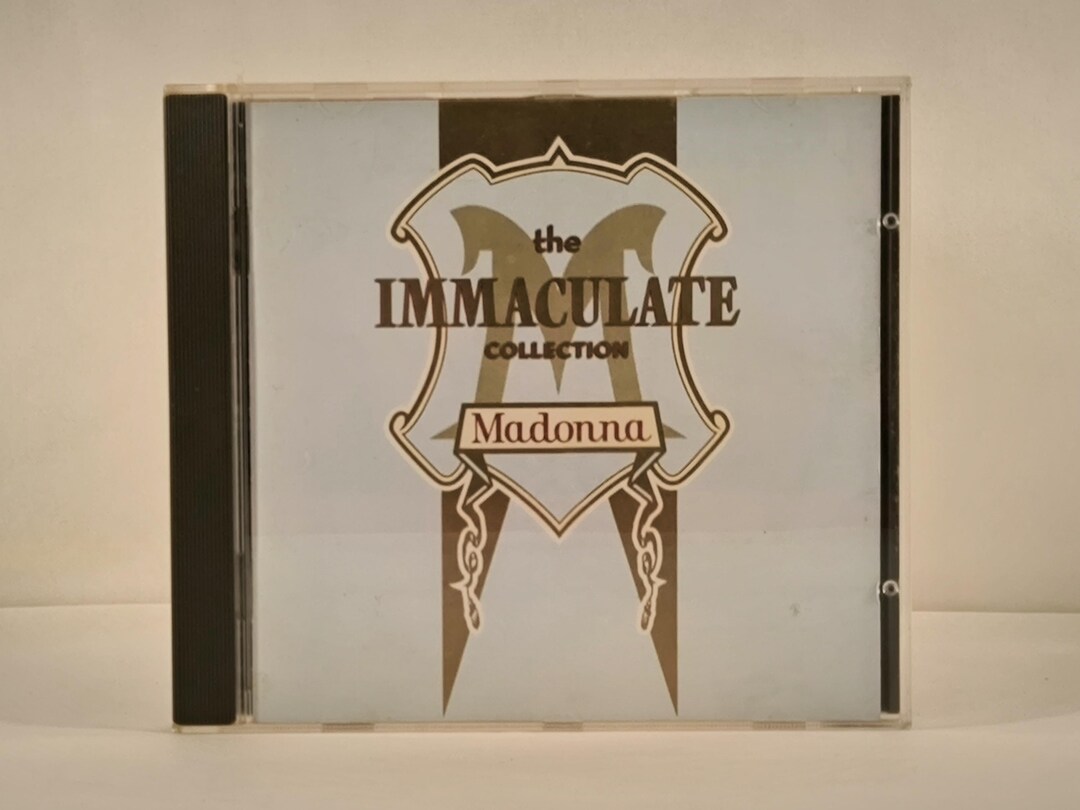 Madonna – the Immaculate Collection CD - Etsy