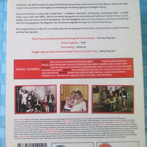 Shameless Series 1-5 Complete , box Set DVD English - Etsy