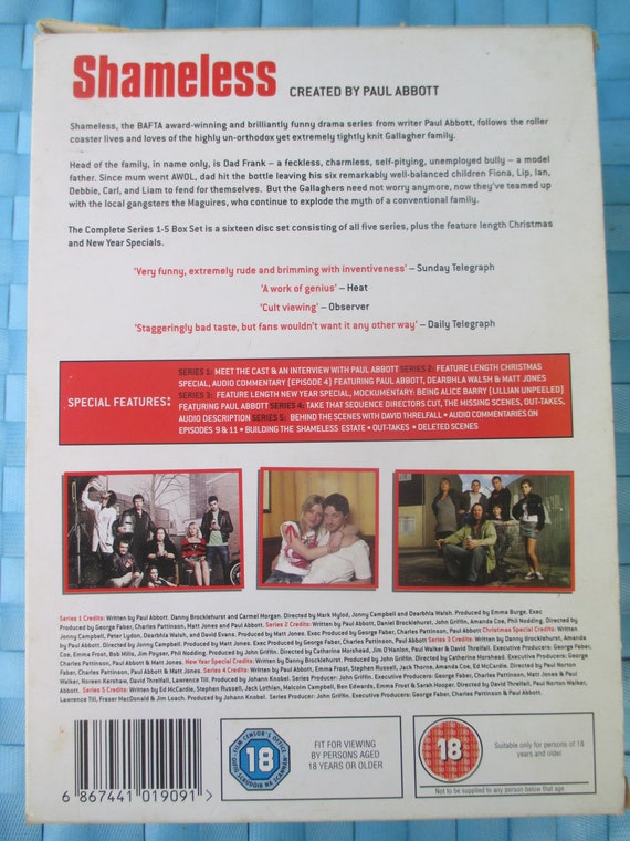 Shameless Season 1 Dvd