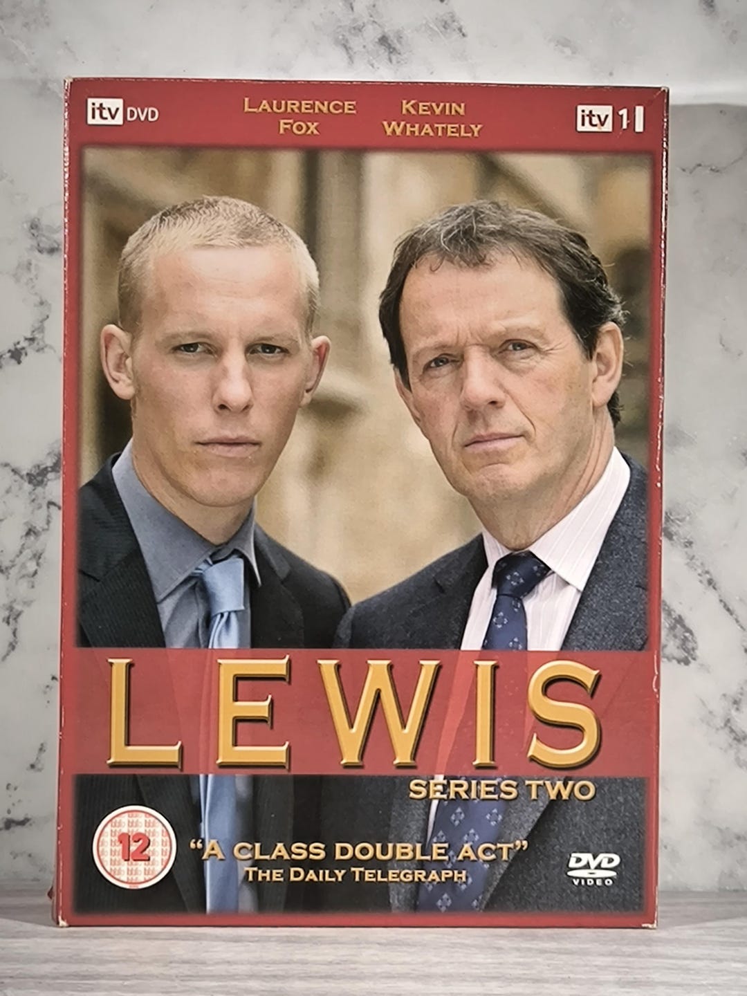 Lewis Series 2 DVD Box Set ITV1 - Etsy