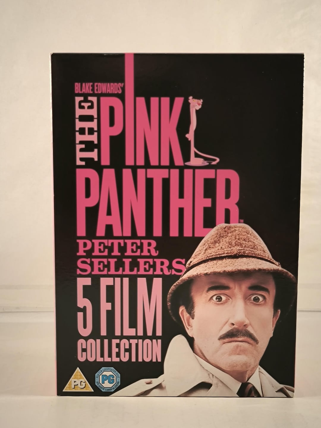 The Pink Panther Peter Sellers 5 Film Collection - Etsy