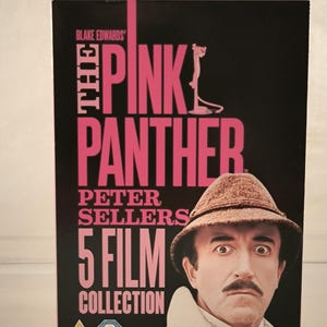 The Pink Panther Peter Sellers 5 Film Collection - Etsy